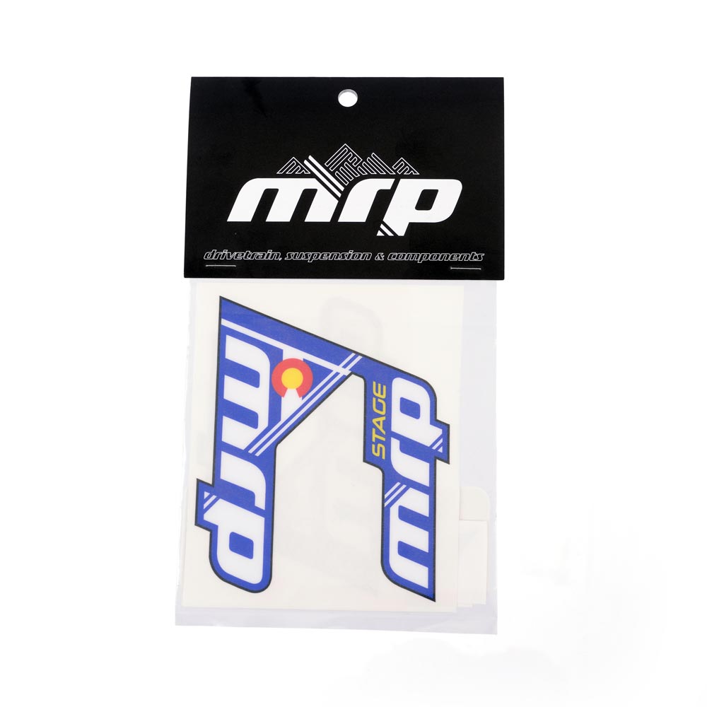 MRP Stage Fork 6 Decal Kit - | Born Biking